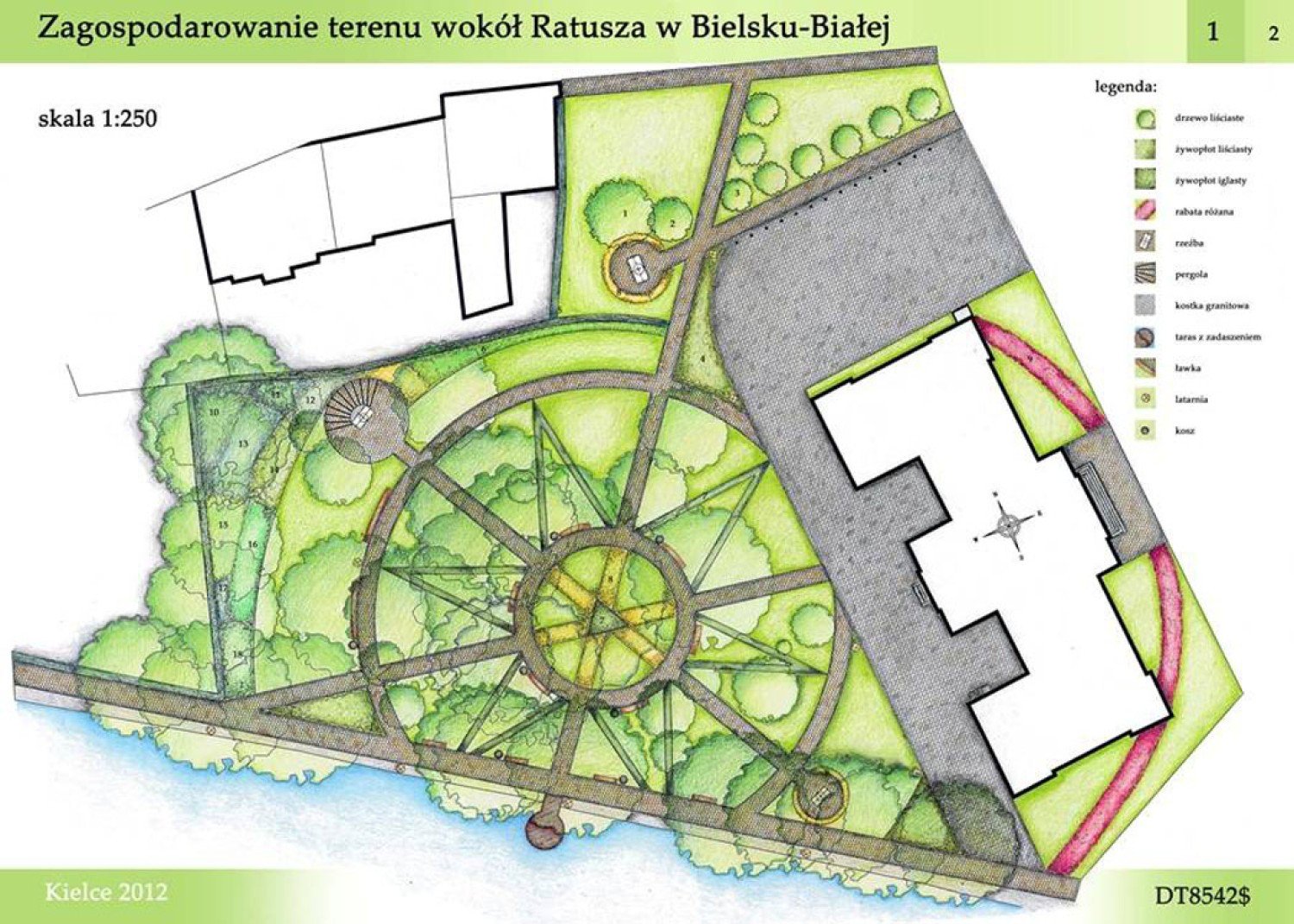 Wystawa uczniów Technikum Architektury Krajobrazu | Łódź Nasze Miasto