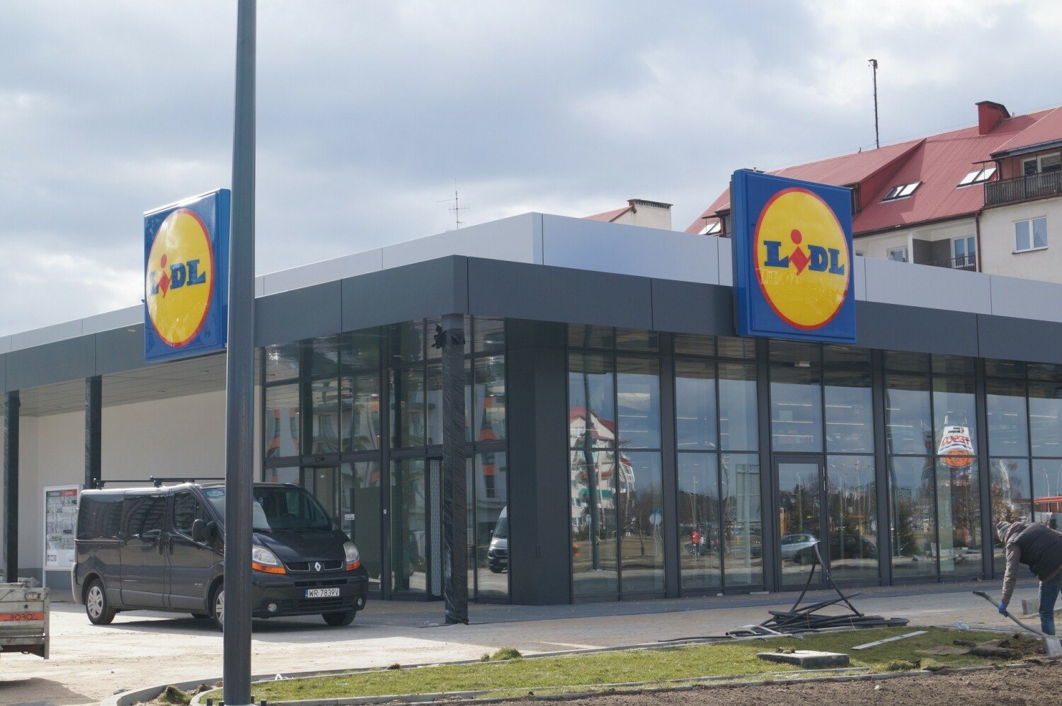 Lidl, Ostrołęka. Znamy oficjalną datę otwarcia nowego Lidla w Ostrołęce ...