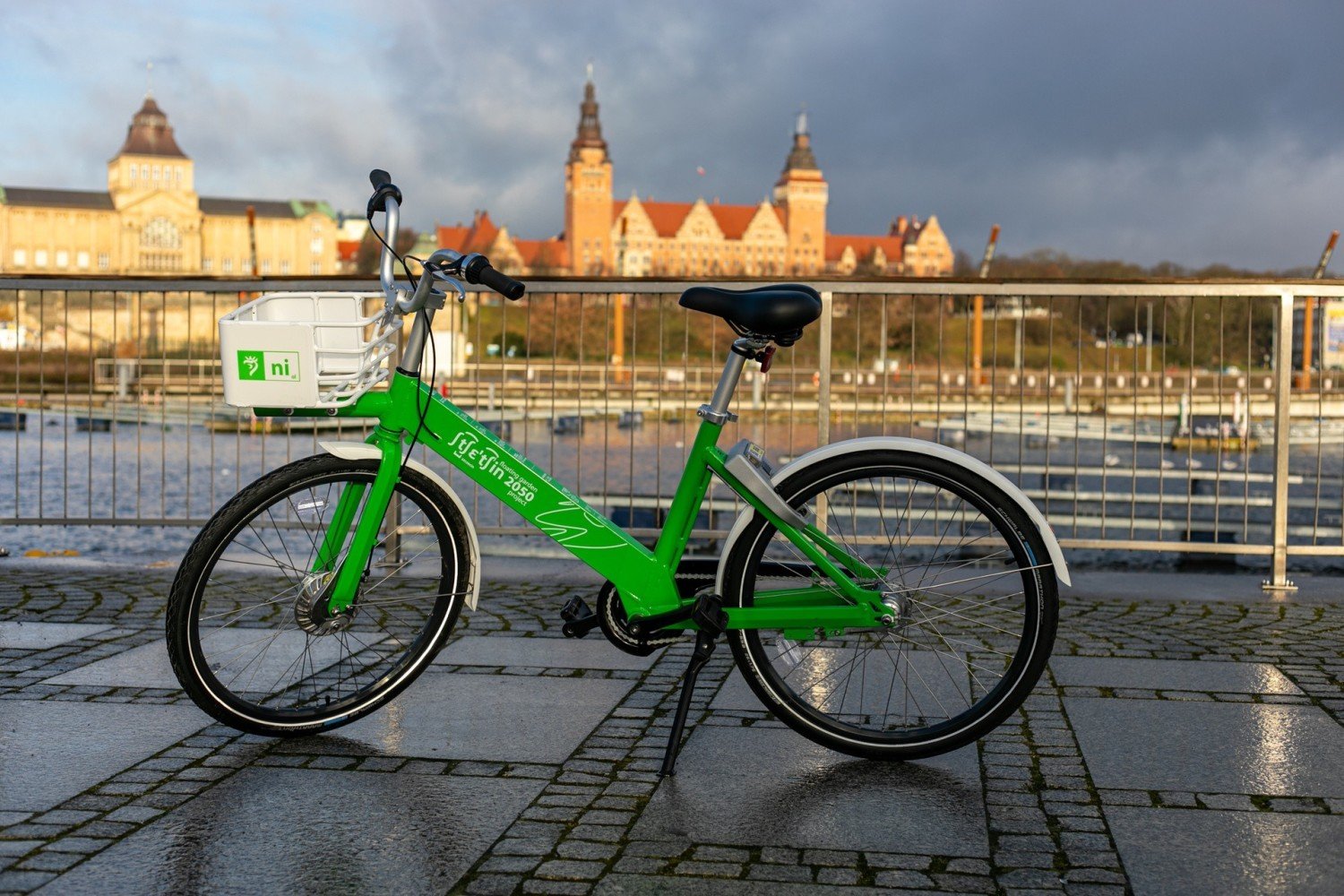 Nowe rowery miejskie w Szczecinie. Jak prezentują się BikeS ...